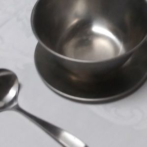 Other | Vintage Pirate Mugs Server Spoon And Bowl | Poshmark